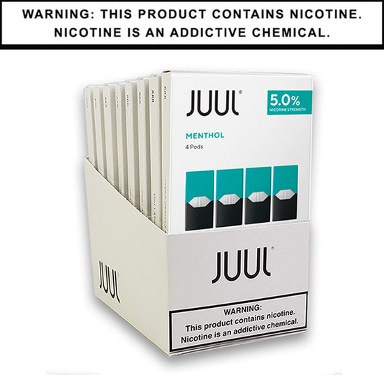 JUUL电子烟烟弹 - JUUL Pods - 華人蒸汽 – Vapeco