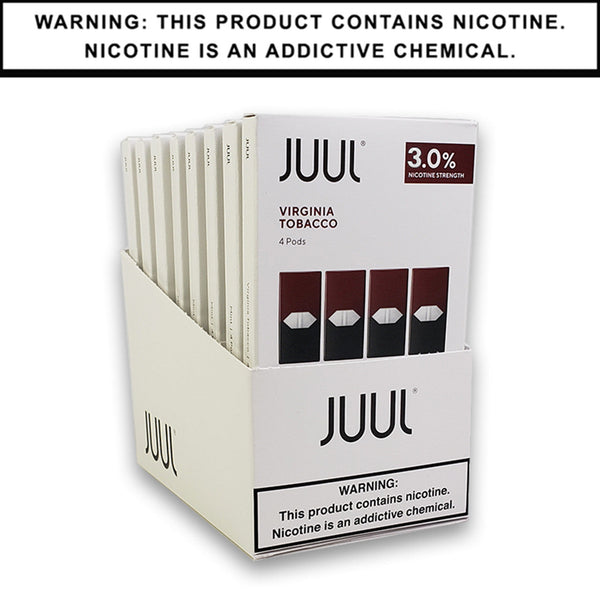 JUUL电子烟烟弹 - JUUL Pods - 華人蒸汽 – Vapeco