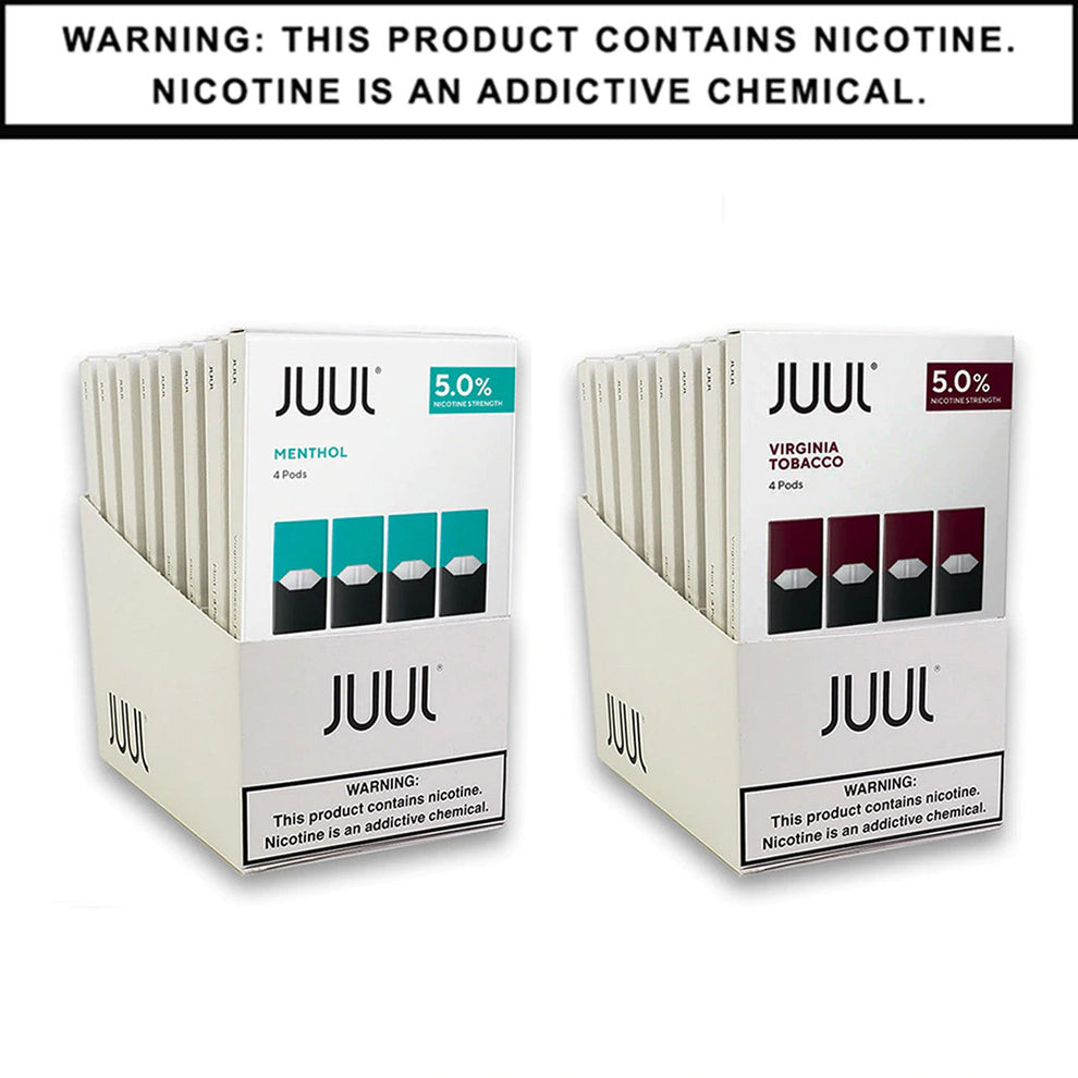 JUUL电子烟烟弹 - JUUL Pods - 華人蒸汽 – Vapeco